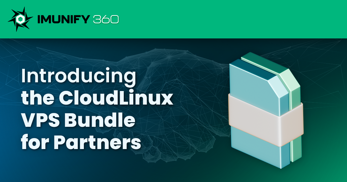 Introducing the CloudLinux VPS Bundle for Partners: Optimized Performance & Security