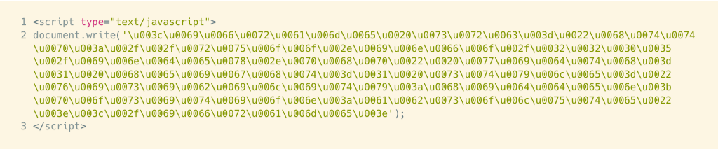 Malware Obfuscation using plain HTML: 7 Examples