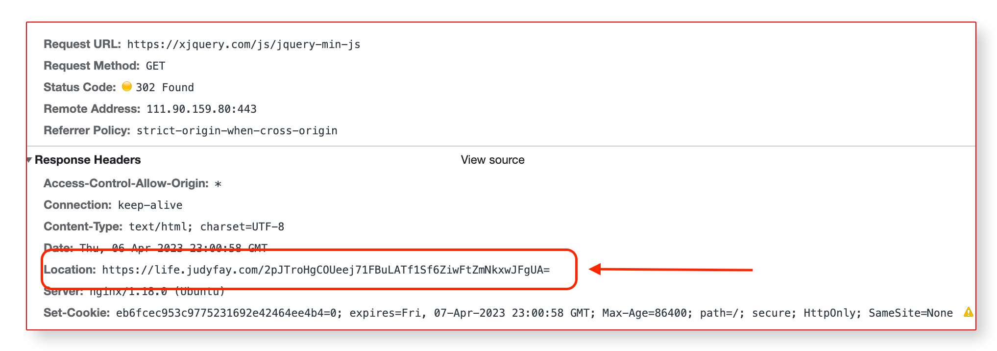 Hidden footprints in a database, JS, & picture cloaking injection