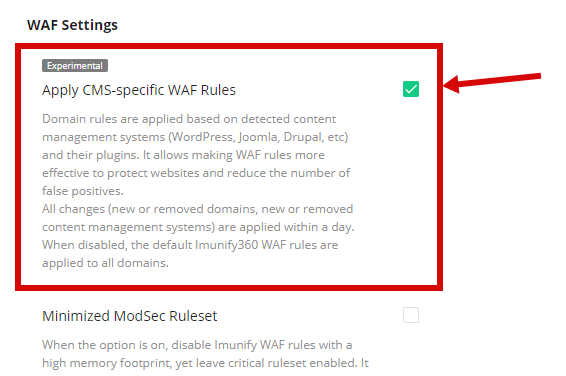 WAF (Web Application Firewall) Rules Auto-Configurator