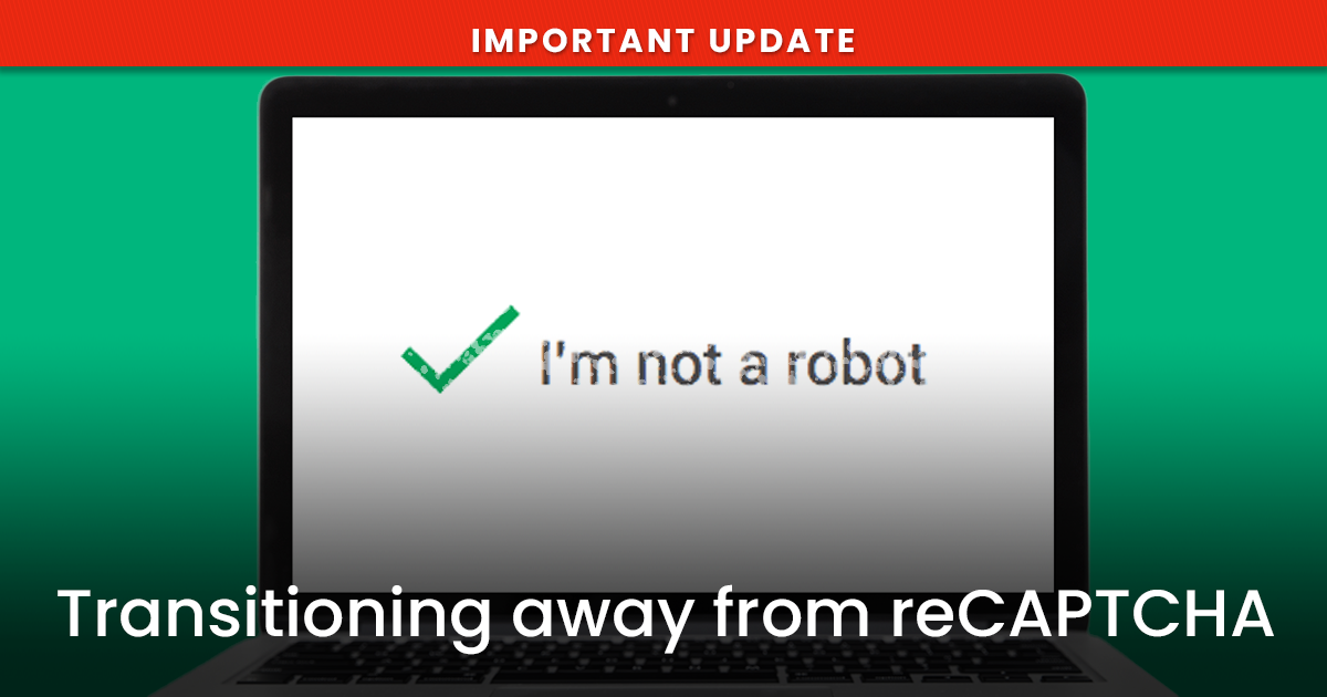 Upcoming Changes in Bot Protection with Imunify360 - Replacing reCAPTCHA